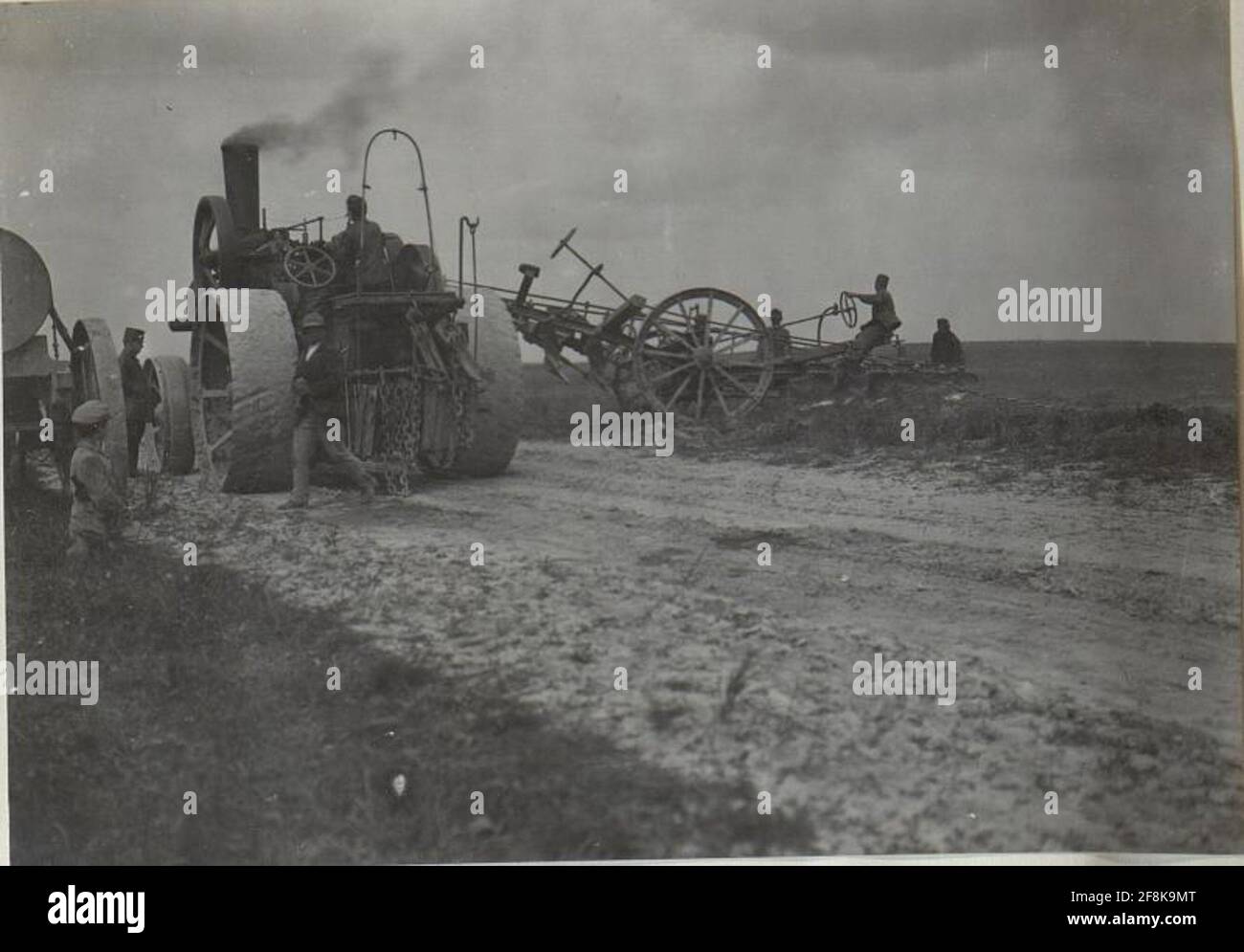 Steam plow hi-res stock photography and images - Alamy
