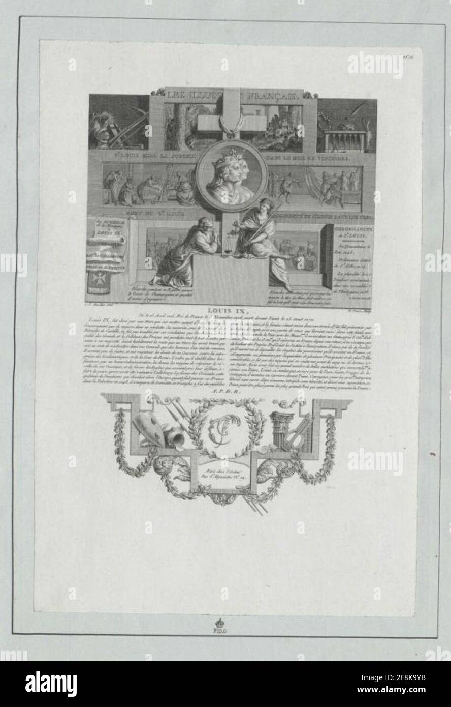 King louis ix justice hi-res stock photography and images - Alamy