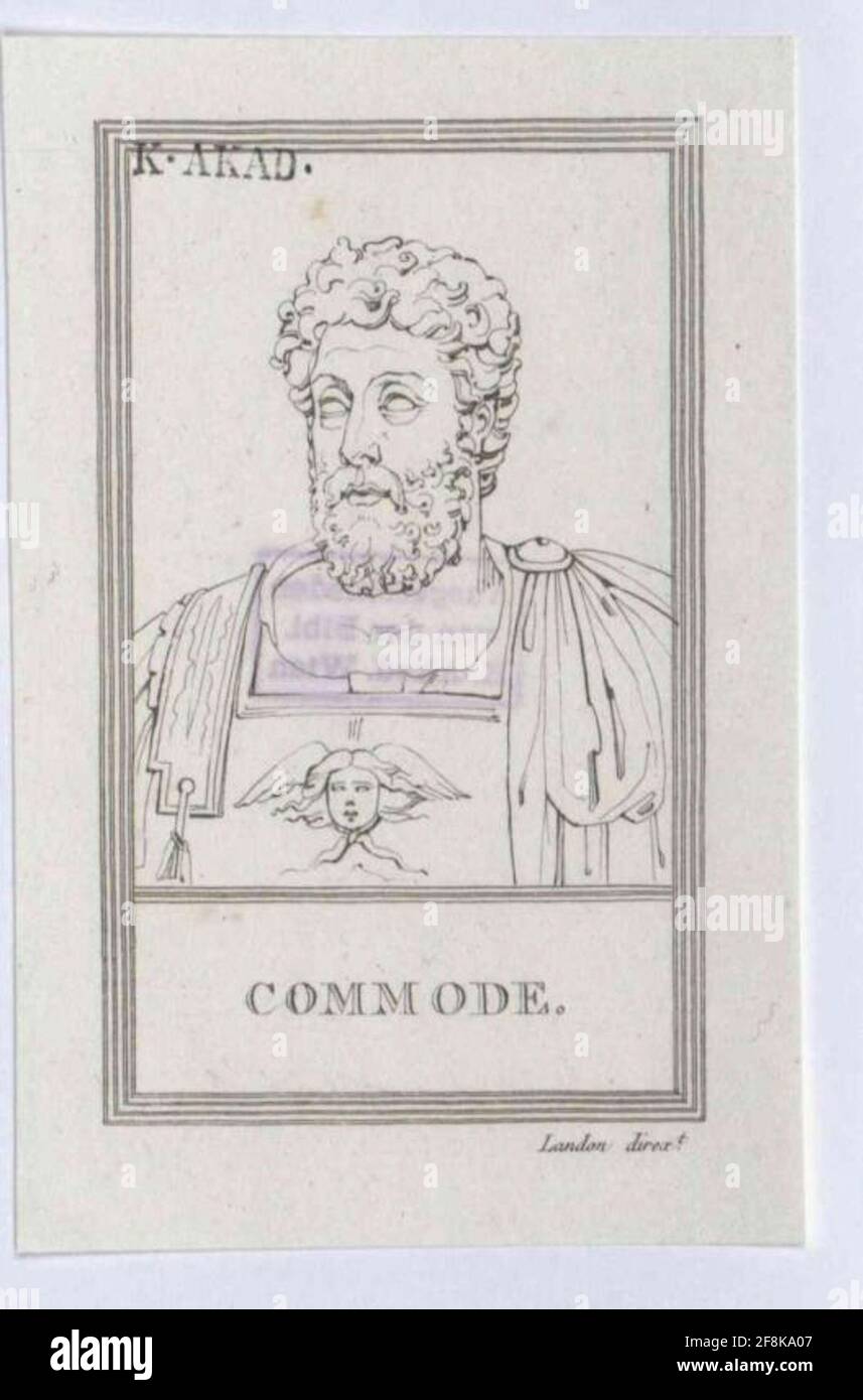 Emperor commodus gladiator hi-res stock photography and images - Alamy