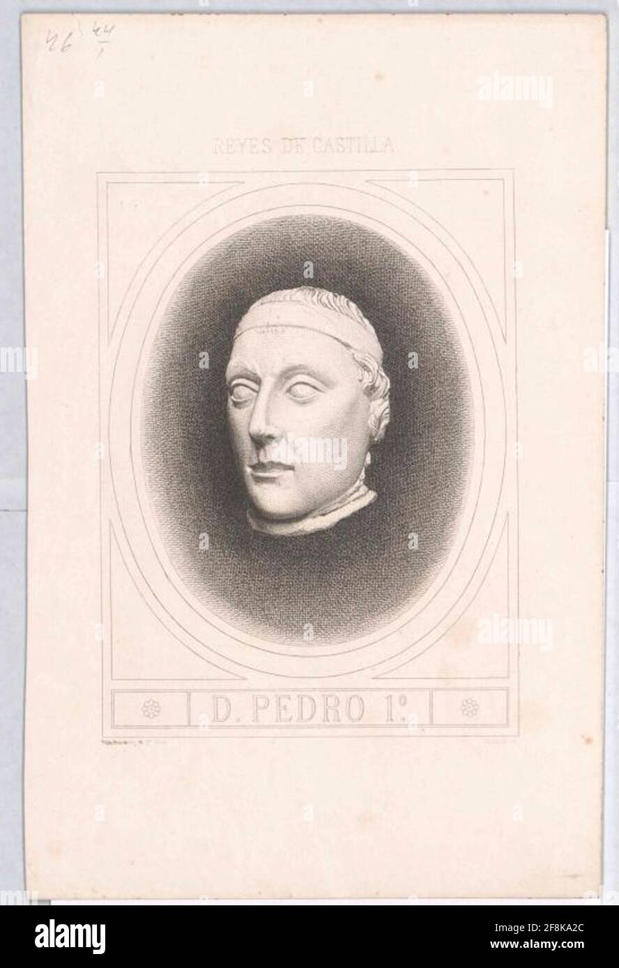 Peter I, King of Castile and León Stock Photo - Alamy