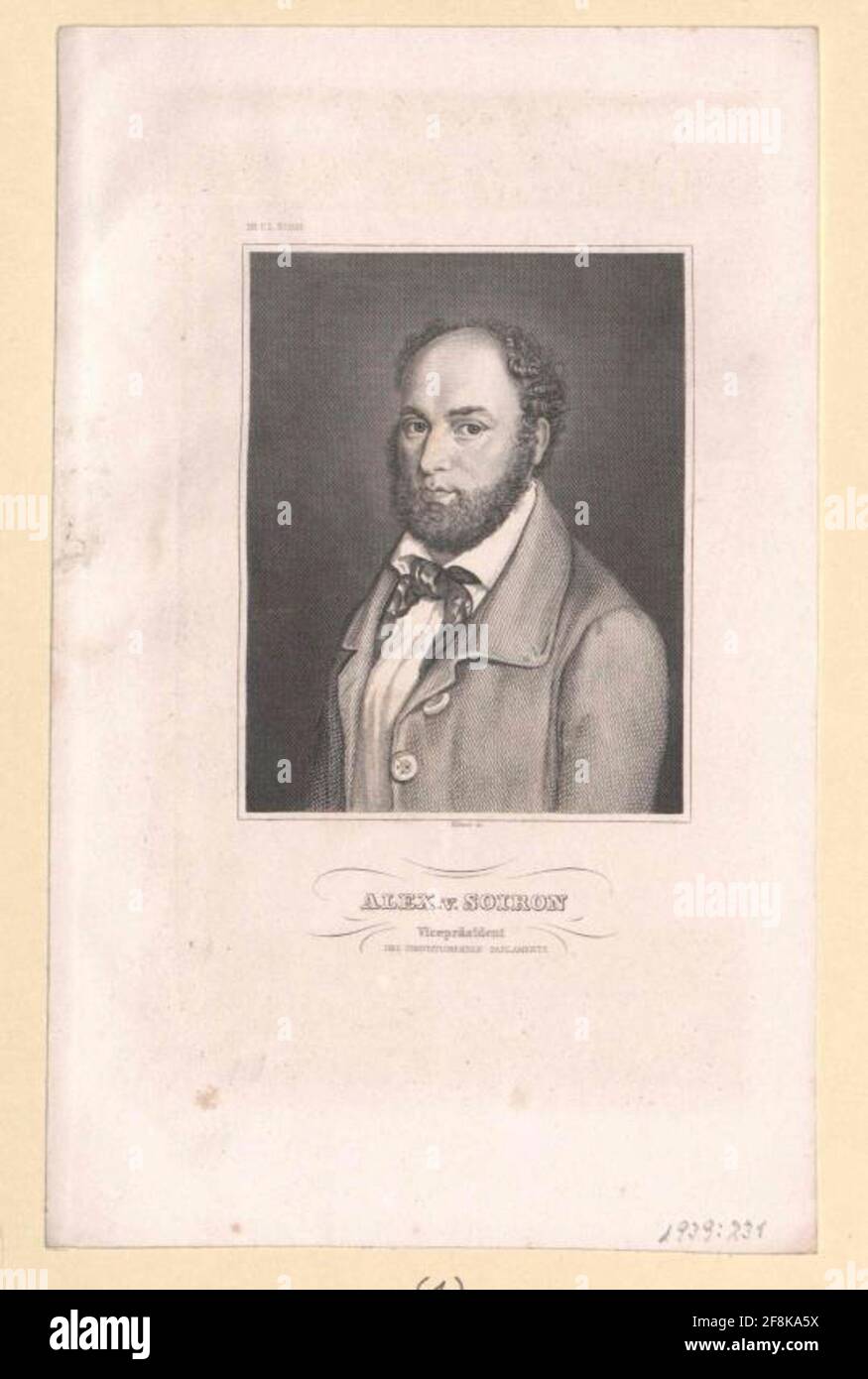 Soiron, Alexander of Stock Photo - Alamy