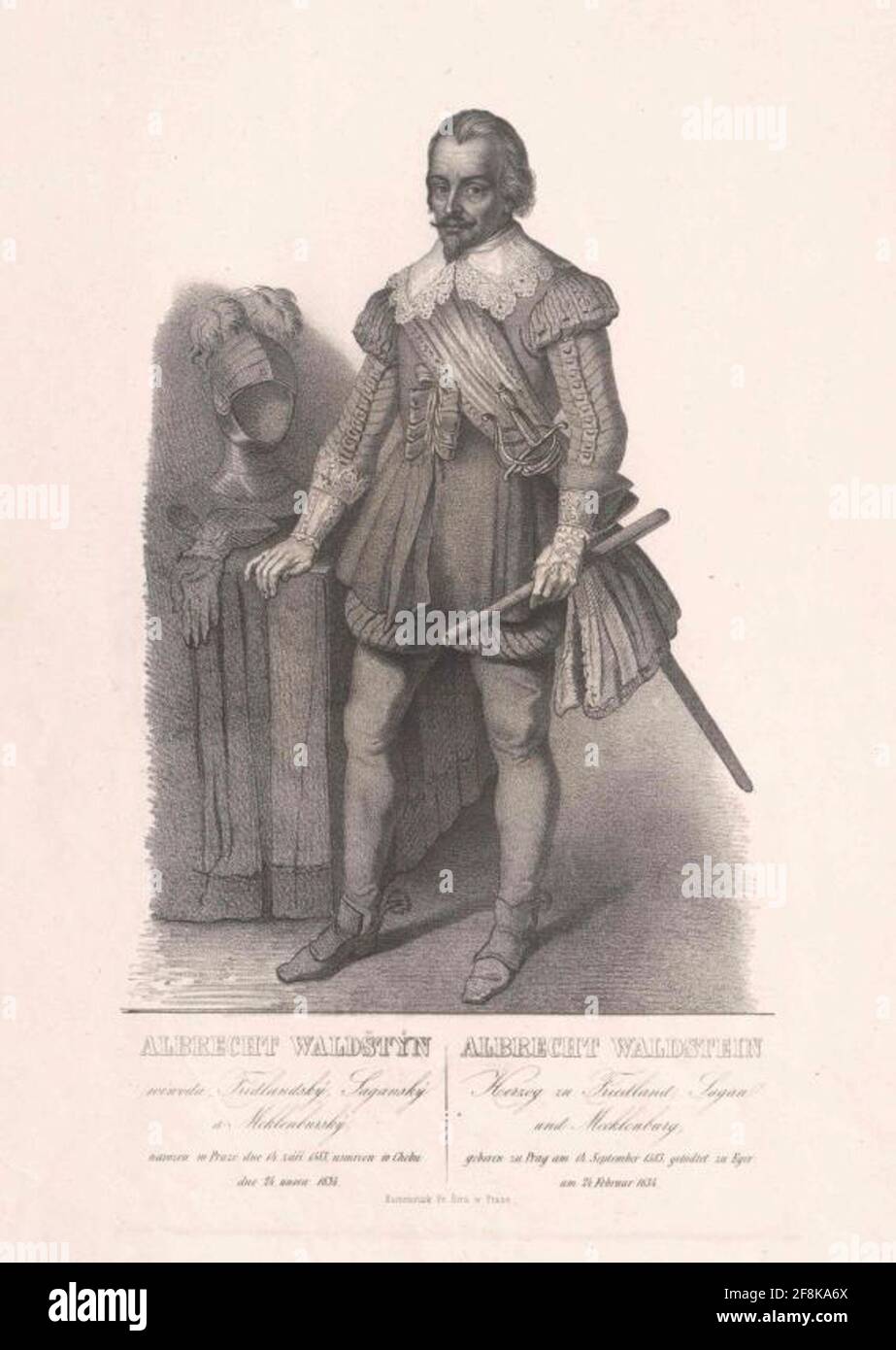 Albrecht wallenstein hi-res stock photography and images - Alamy