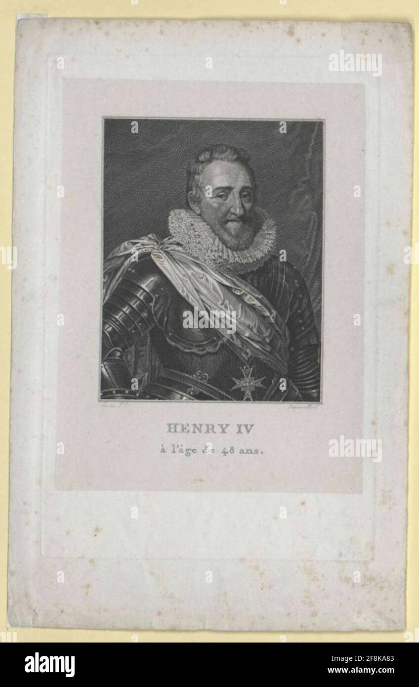 Heinrich IV., King of France Stock Photo - Alamy