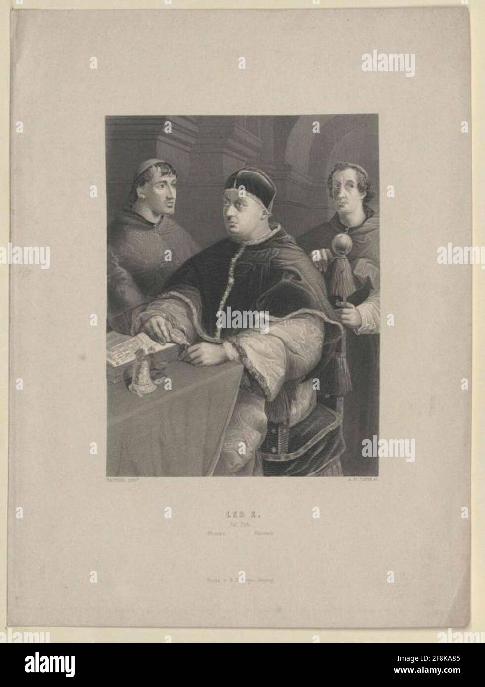 Popes family history hi-res stock photography and images - Alamy