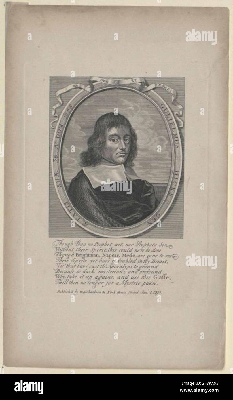 William hicks hi-res stock photography and images - Alamy