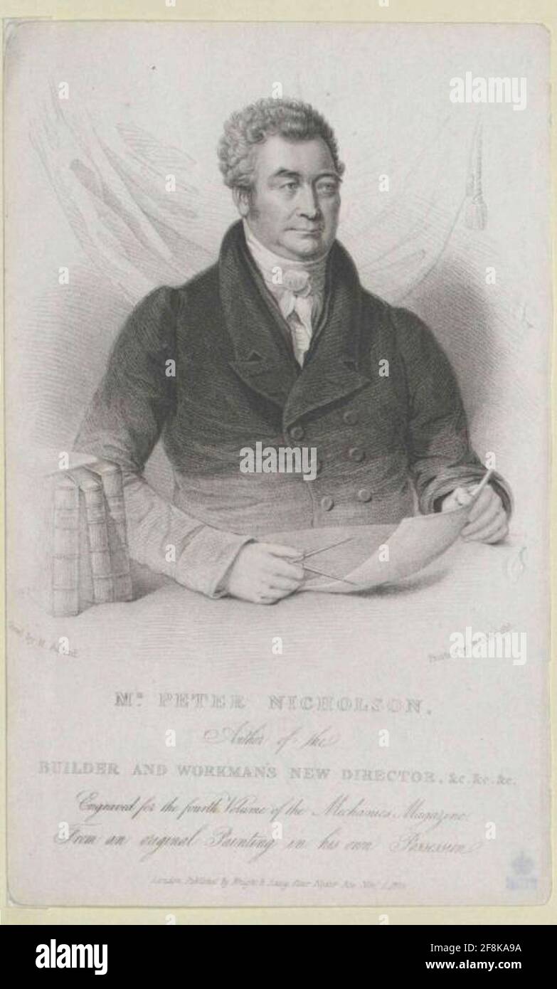 Nicholson, Peter Stock Photo - Alamy