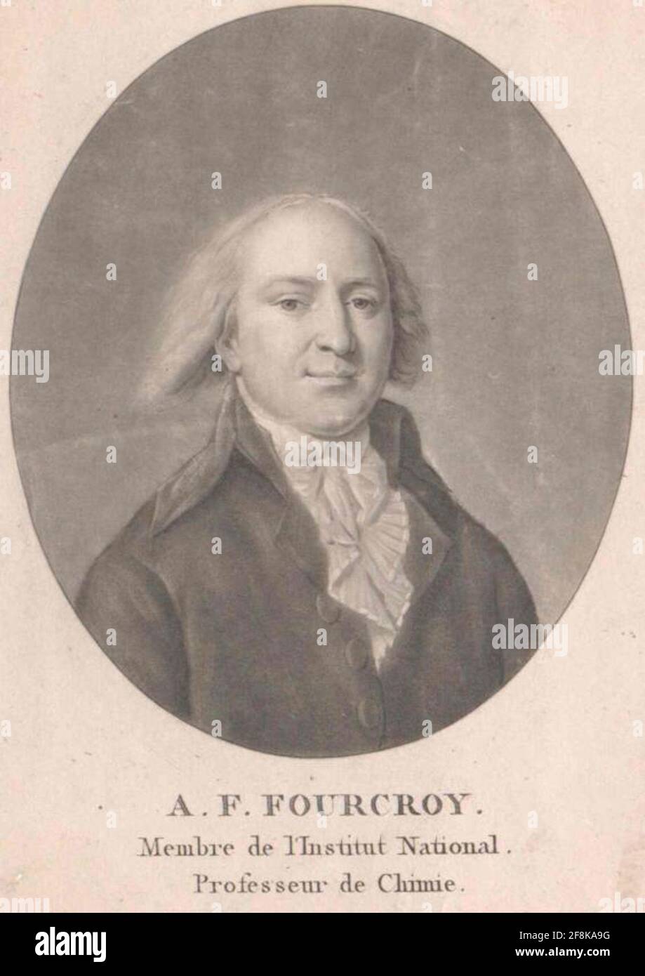 Fourcroy, Antoine-Francois of 1801/1850 Stock Photo - Alamy