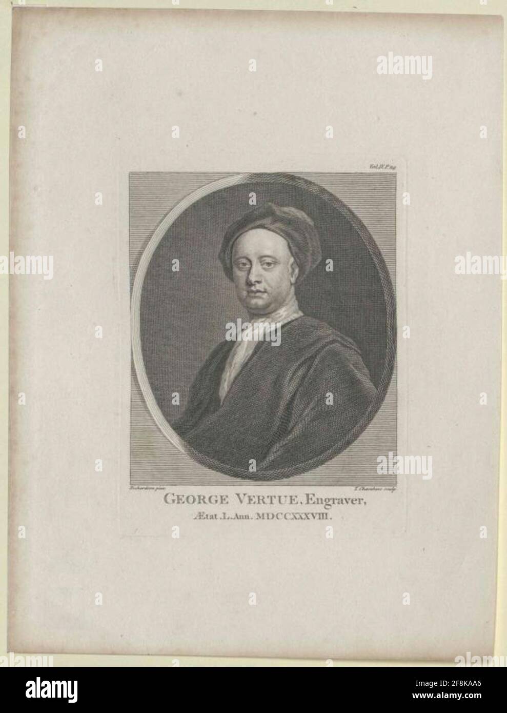 Vertue, George Stock Photo - Alamy