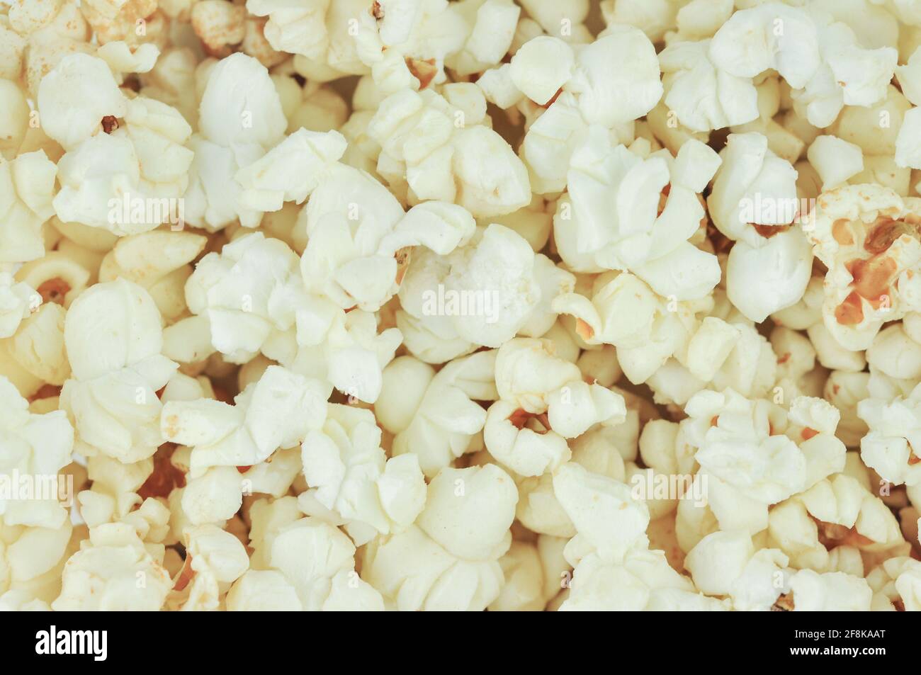 Salted popcorn, texture background Stock Photo - Alamy