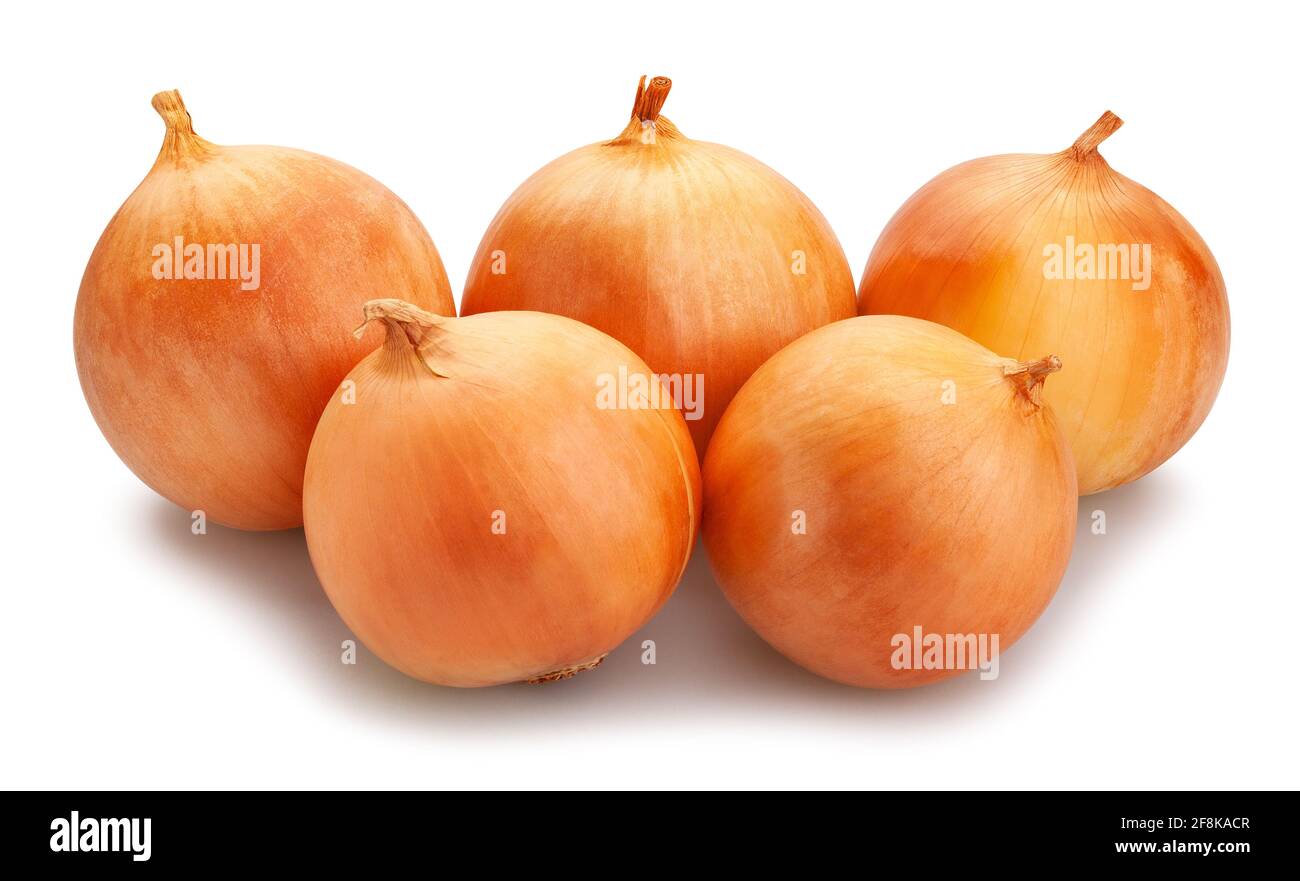 onion path isolated on white Stock Photo - Alamy