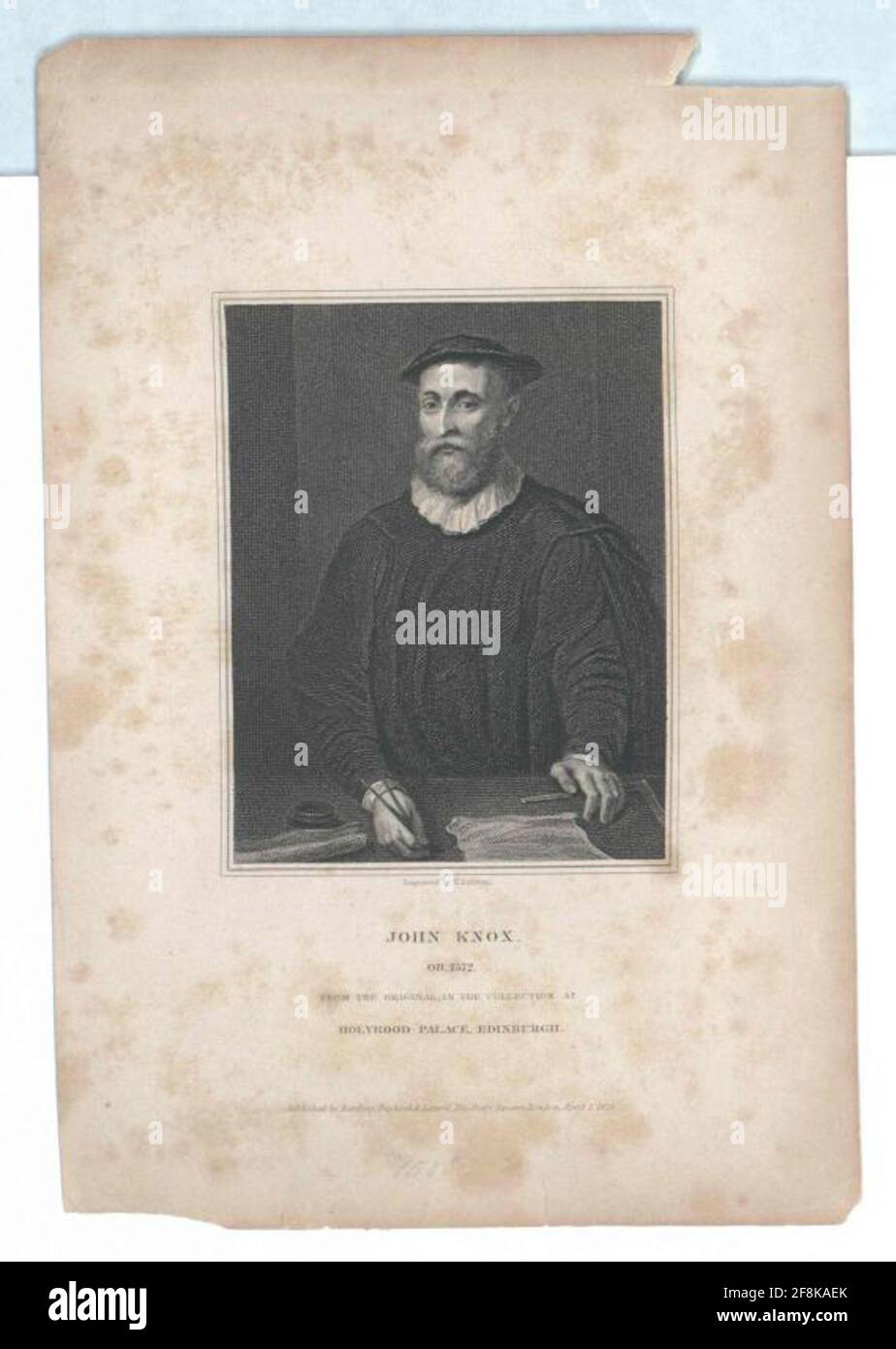 Knox, John Stock Photo - Alamy