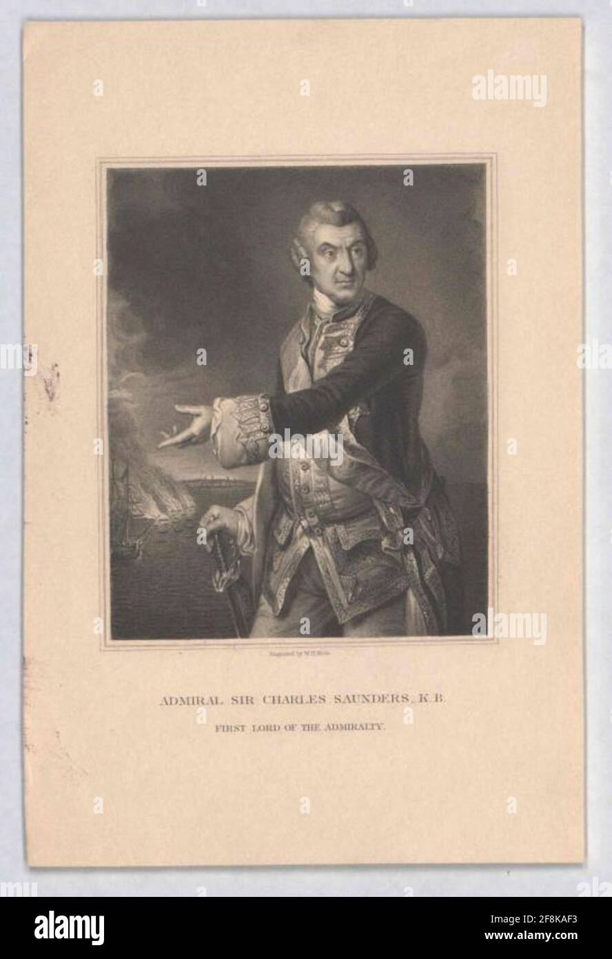 Saunders, Sir Charles Stock Photo - Alamy