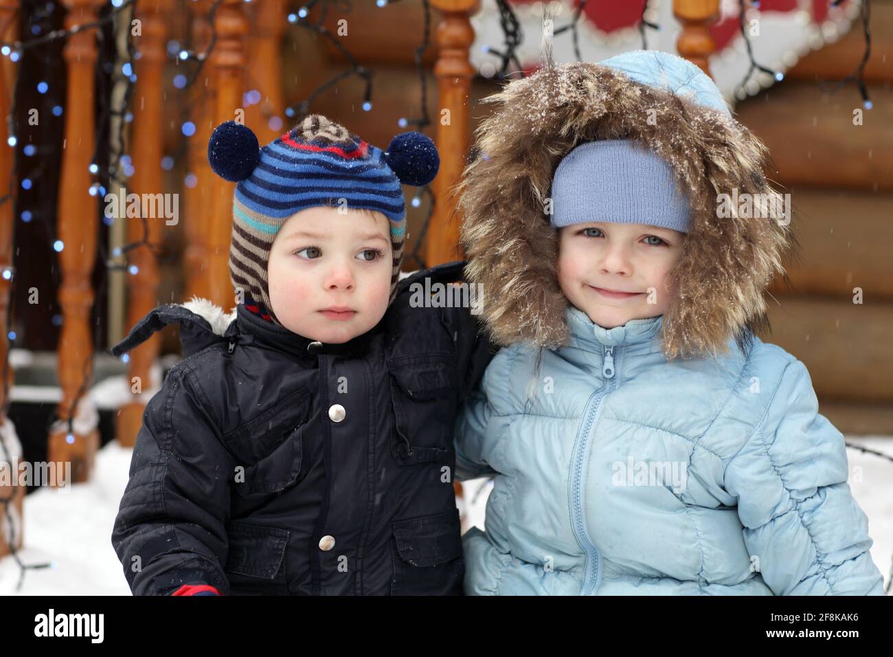 Family portrait handsome brothers hi-res stock photography and images ...