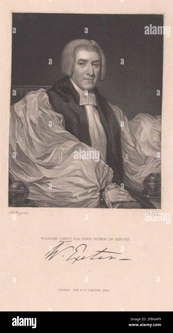 Carey, William Stock Photo - Alamy