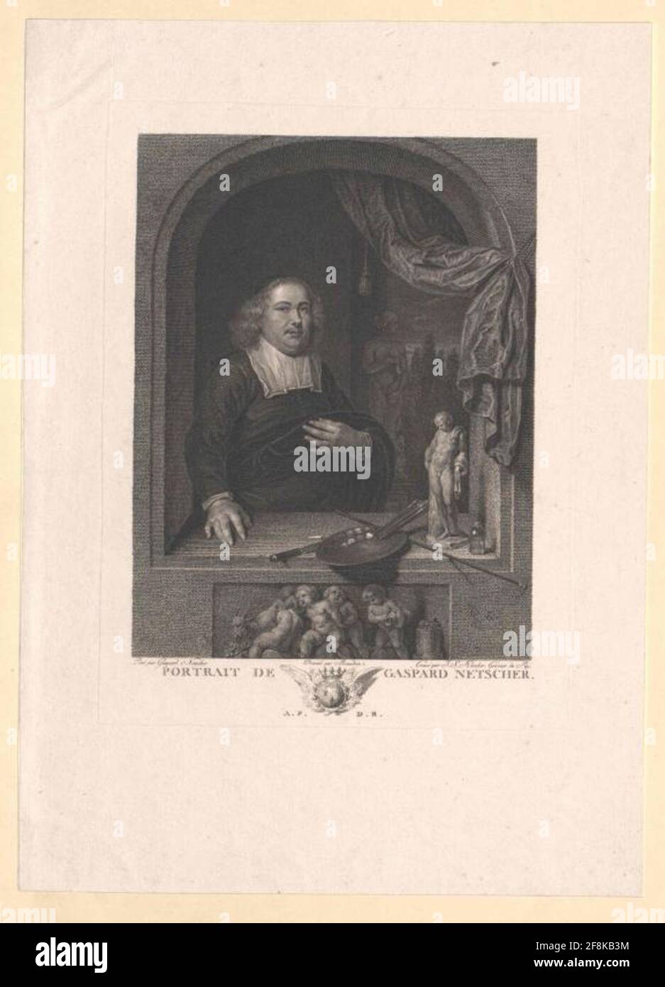 Netscher Caspar High Resolution Stock Photography and Images - Alamy