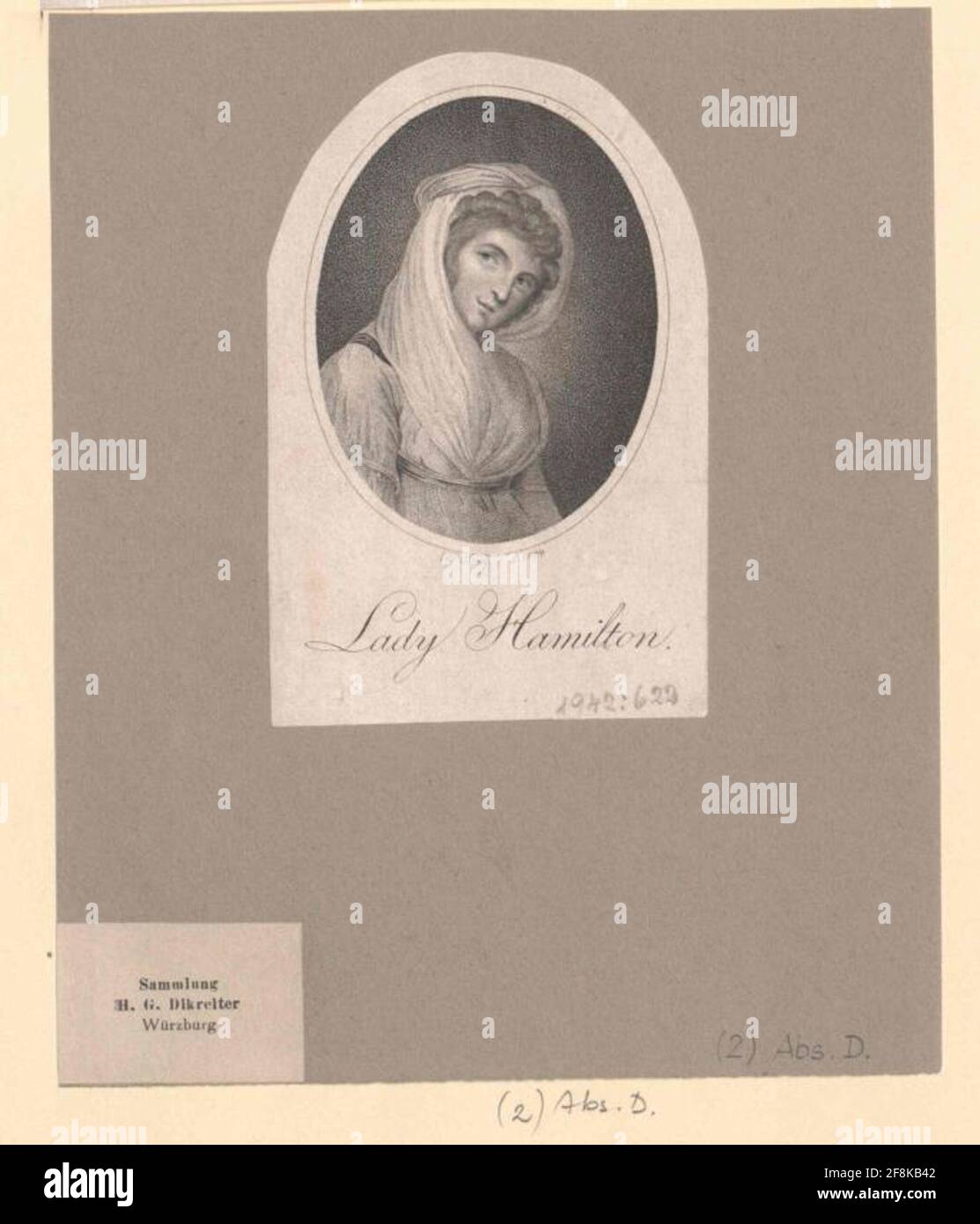 Hamilton, Emma Lady Stock Photo - Alamy