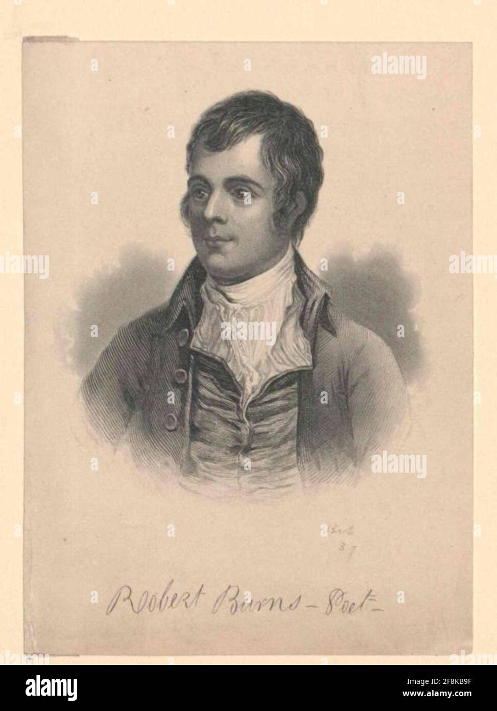 Burns, Robert Stock Photo - Alamy