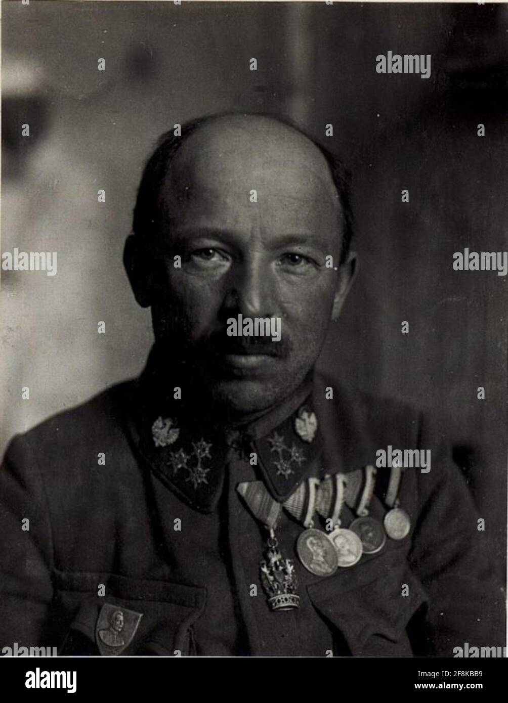 Captain Goller Stock Photo - Alamy