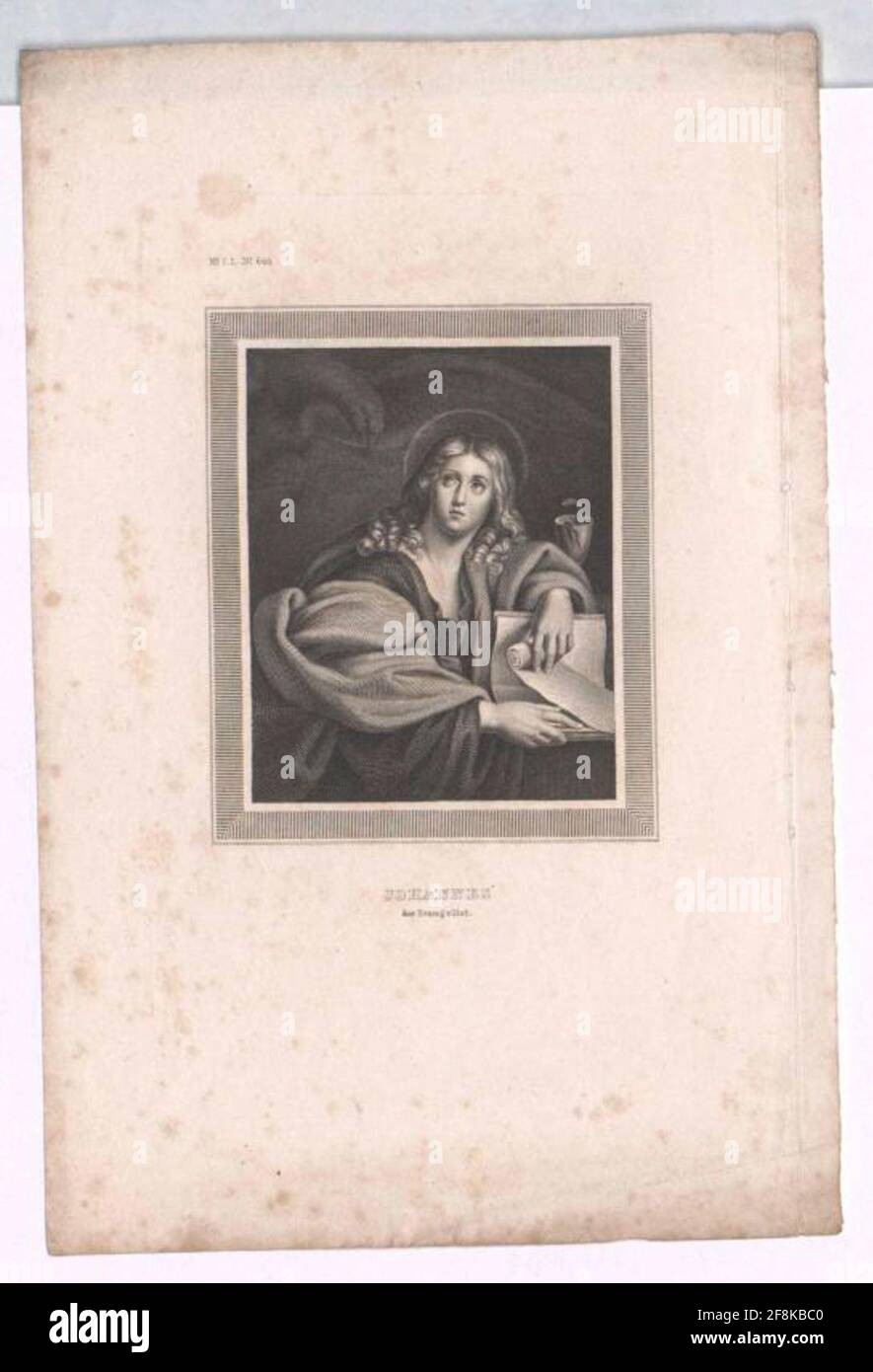 Church saint john apostle hi-res stock photography and images - Alamy