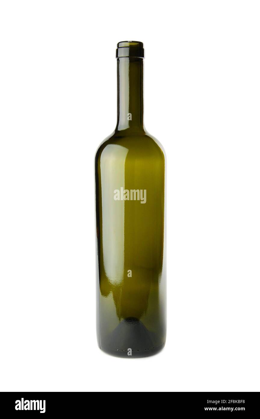Empty wine bottle side hi-res stock photography and images - Alamy
