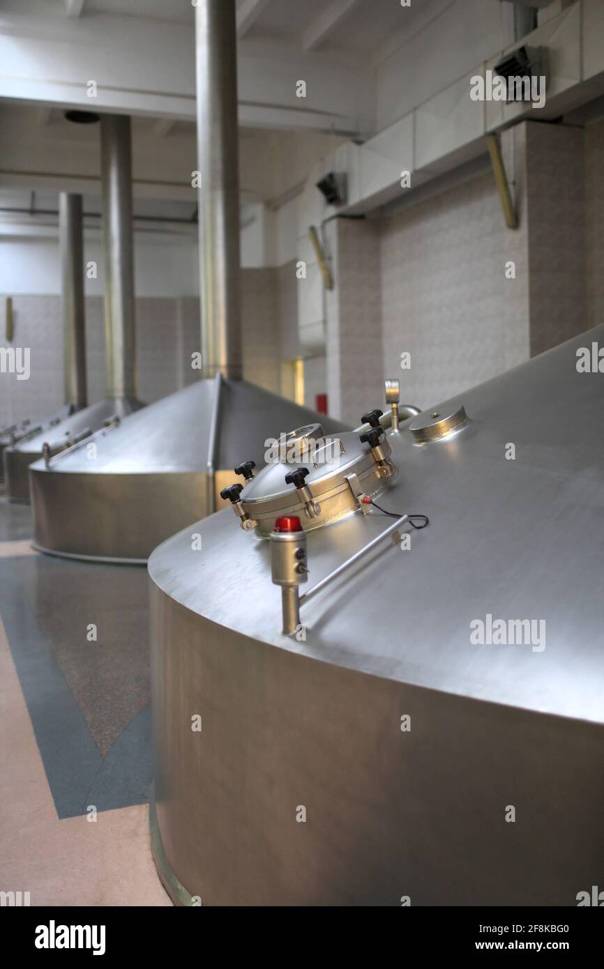 Boiling vats hi-res stock photography and images - Alamy