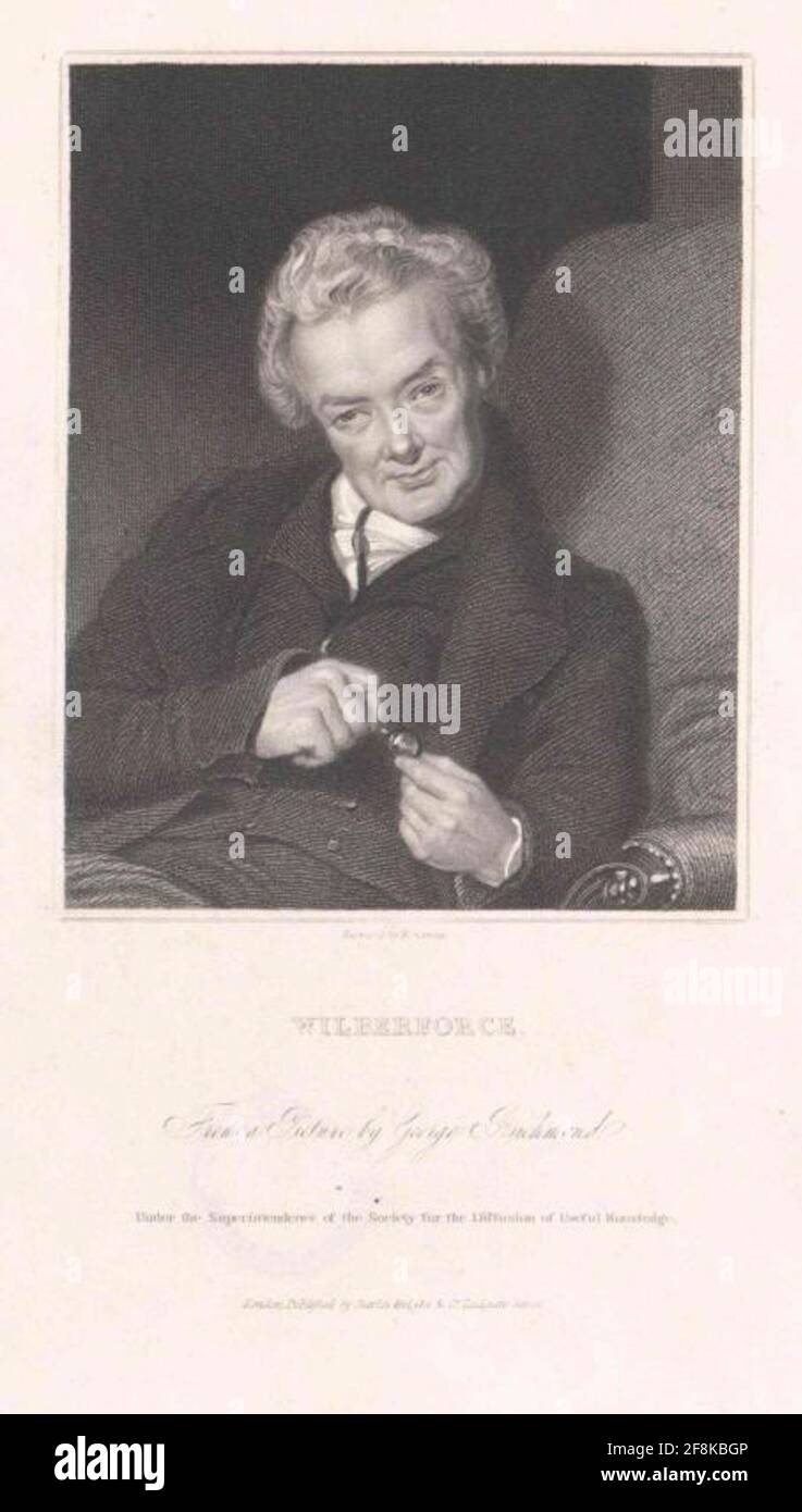 Wilberforce, William Maler: Richmond, GeorgeStecher: Scriven ...