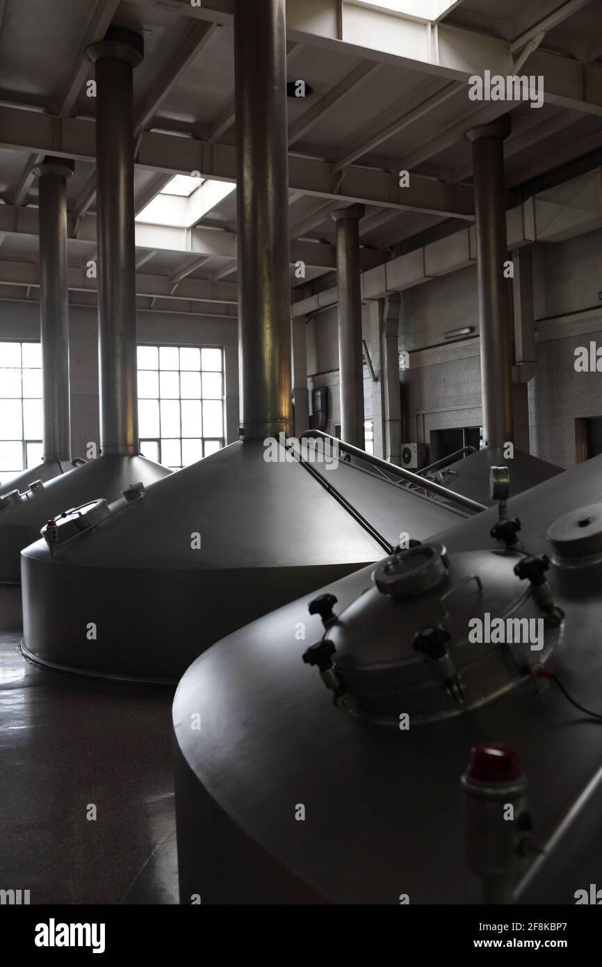 Boiling vats hi-res stock photography and images - Alamy