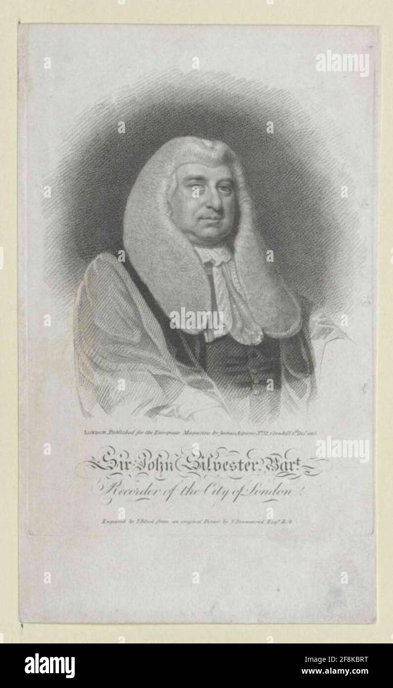 Silvester, John Stock Photo - Alamy