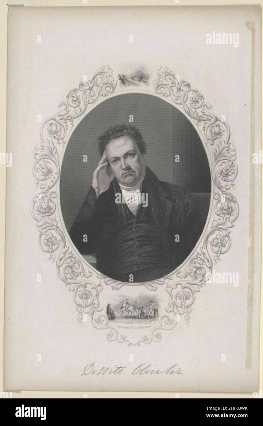 Clinton, Dewitt Stock Photo - Alamy