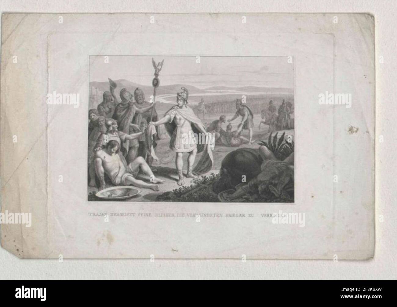 Ancient roman emperor trajan hi-res stock photography and images - Alamy