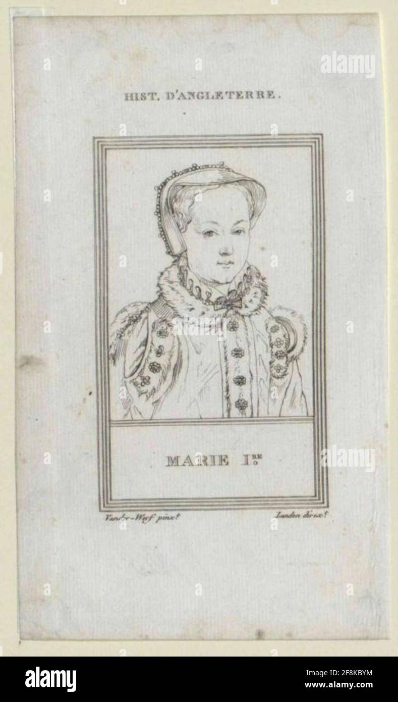 Maria I, Queen of England Stock Photo - Alamy