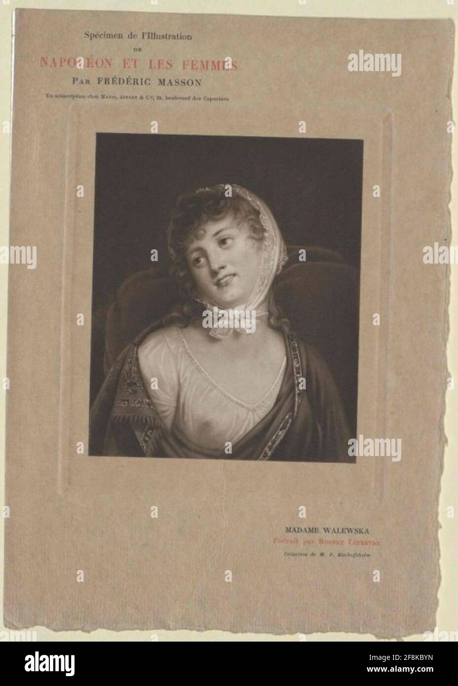 Napoleon and maria walewska hi-res stock photography and images - Alamy