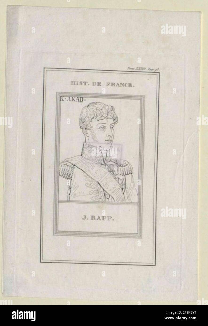 Rapp count jean hi-res stock photography and images - Alamy
