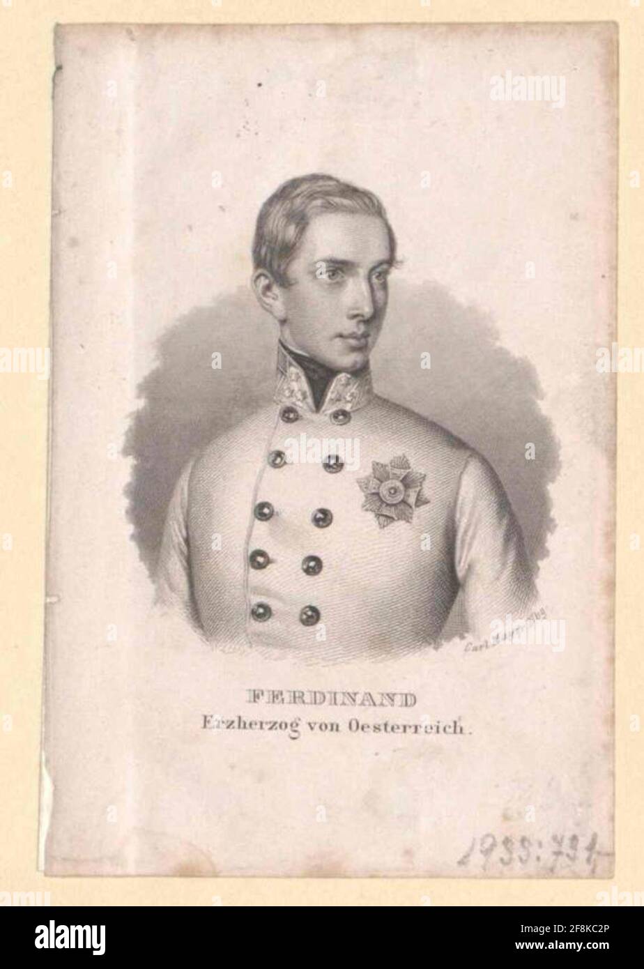 Maximilian I, Kaiser of Mexico Stock Photo - Alamy