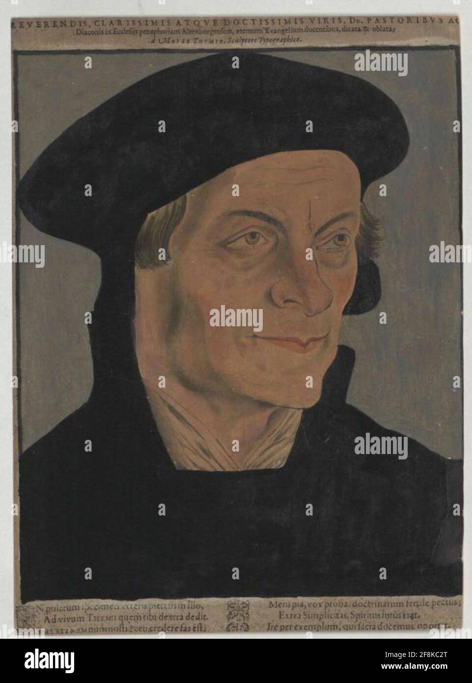 Georg spalatin hi-res stock photography and images - Alamy