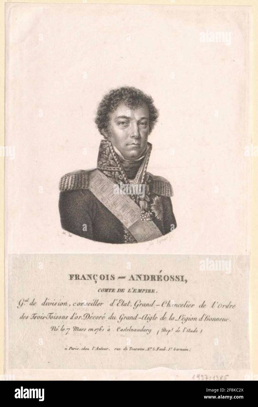 Antoine francois andreossy hi-res stock photography and images - Alamy