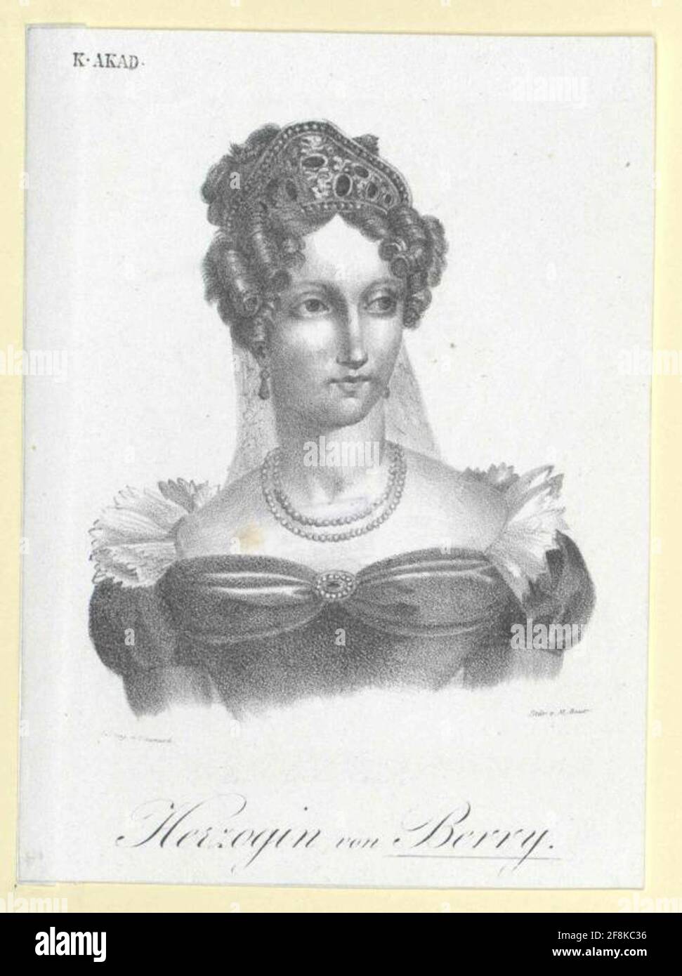 Princess marie caroline hi-res stock photography and images - Alamy