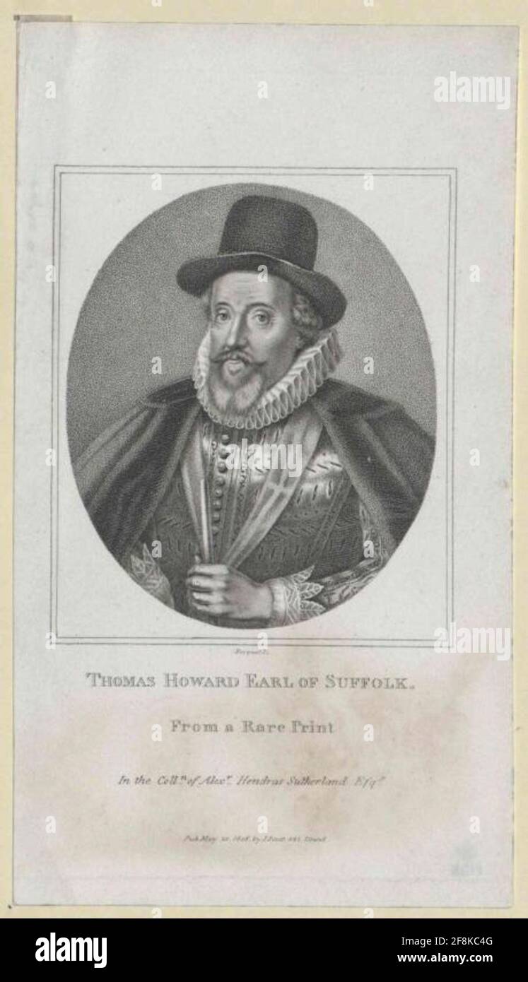 Earl of suffolk hi-res stock photography and images - Alamy
