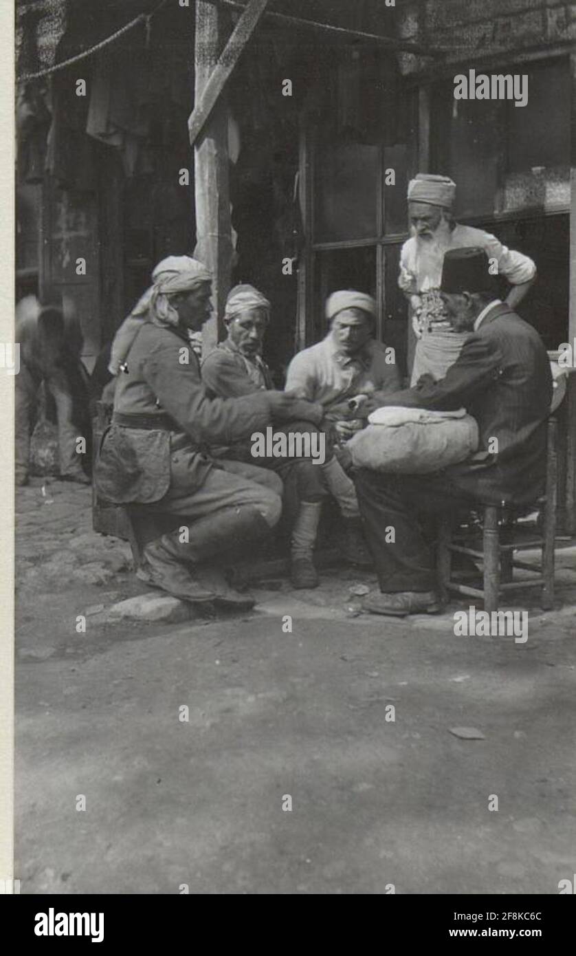 Turkish people types Stock Photo - Alamy