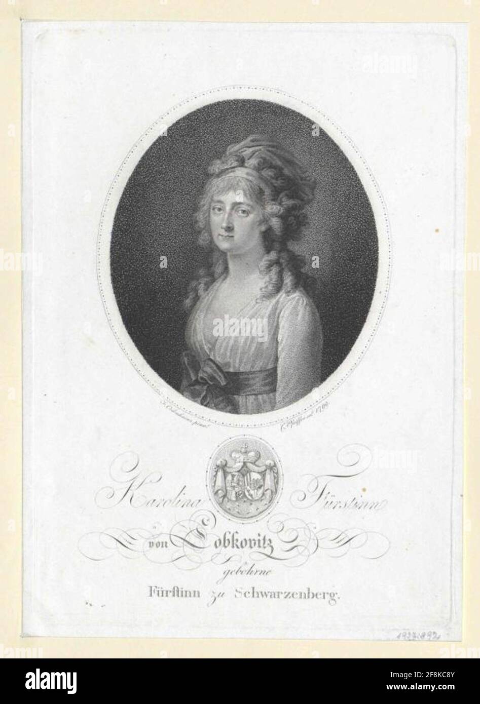 Schwarzenberg, Karolina princess Stock Photo - Alamy