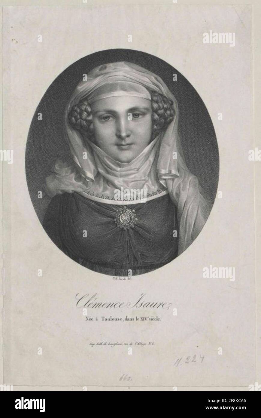 Isaure hi-res stock photography and images - Alamy