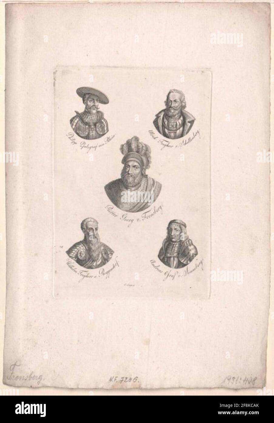 Frundsberg, Georg of Stock Photo - Alamy