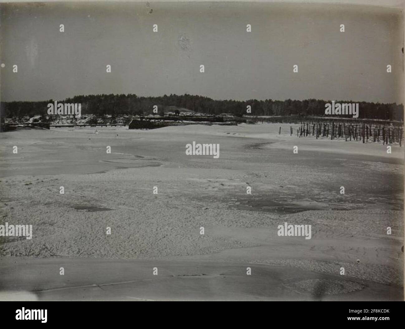 Position of the 25 field hunter battalion at the Styr Stock Photo - Alamy