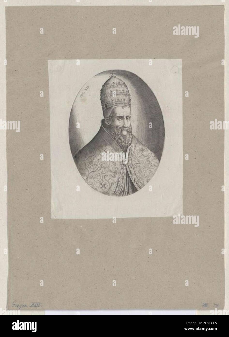 Gregor XIII., papa Stock Photo - Alamy