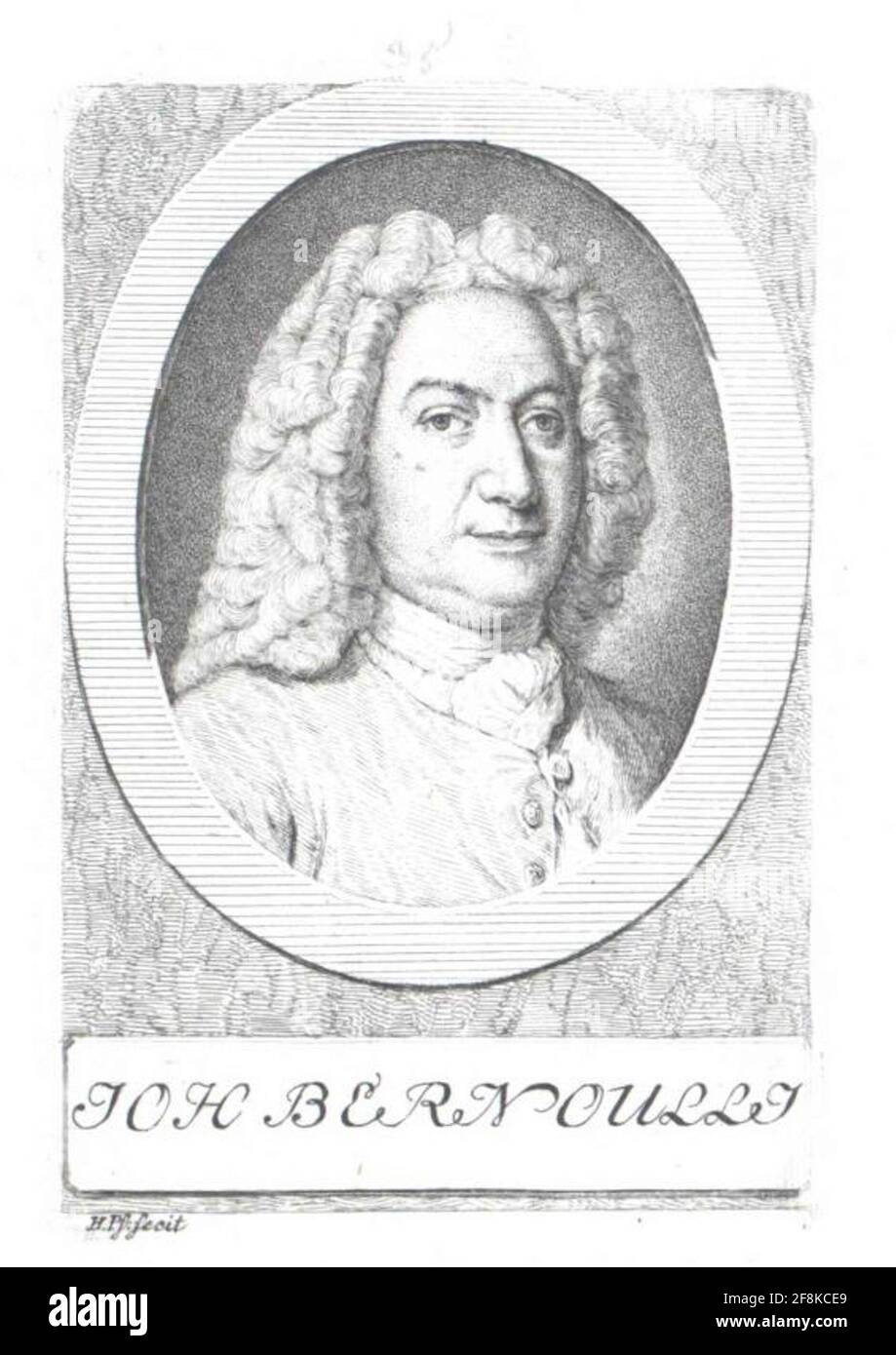 Johann bernoulli hi-res stock photography and images - Alamy
