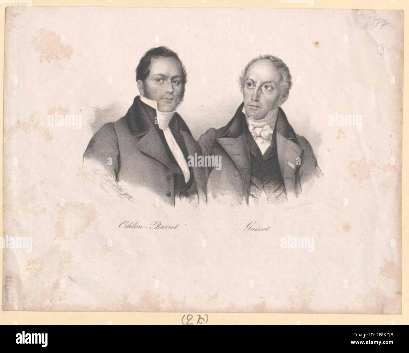 Odilon barrot hi-res stock photography and images - Alamy