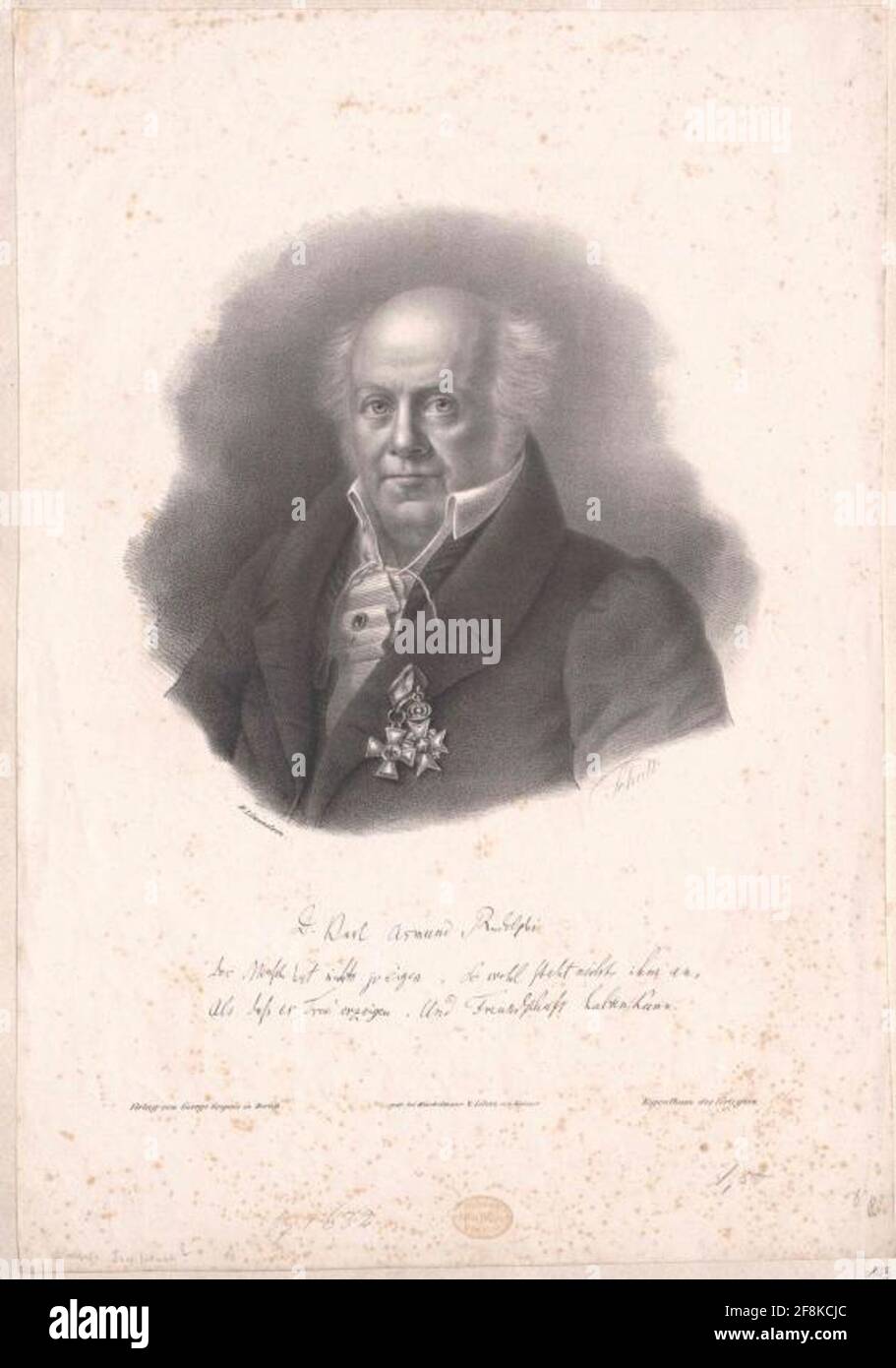 Rudolphi, Karl Asmund Stock Photo - Alamy