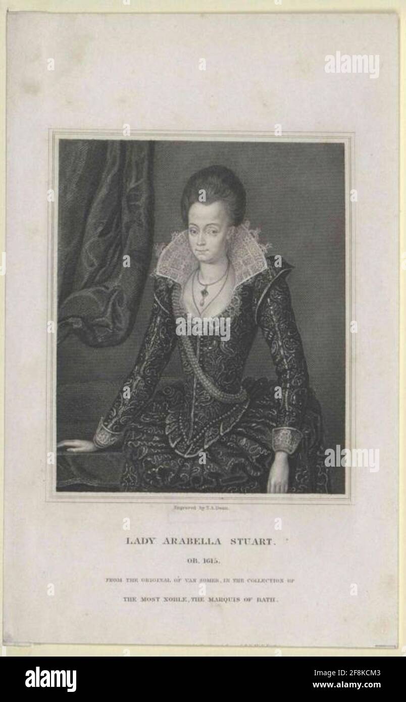 Stuart, Arabella Lady Stock Photo - Alamy