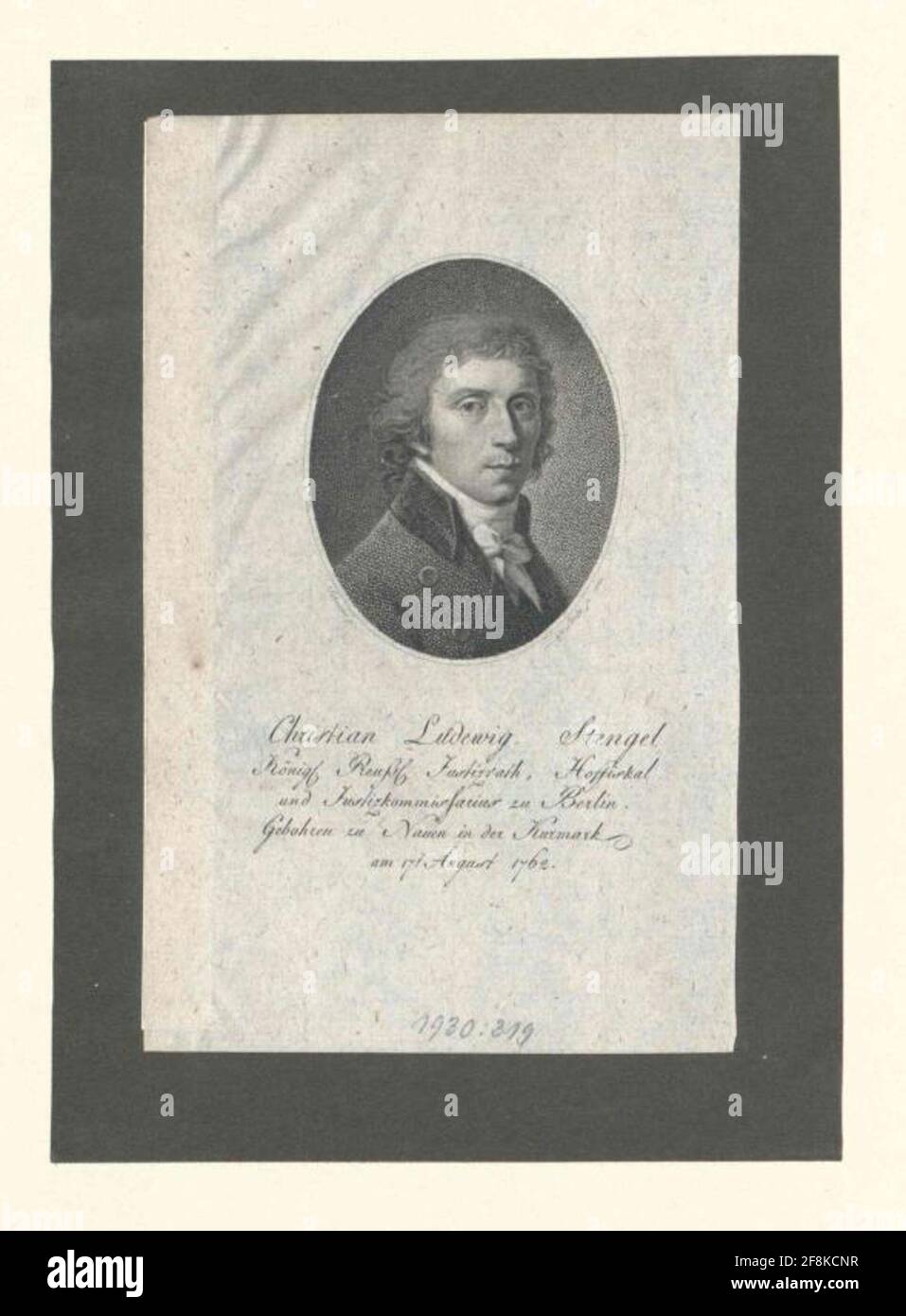 Christian ludwig stengel hi-res stock photography and images - Alamy