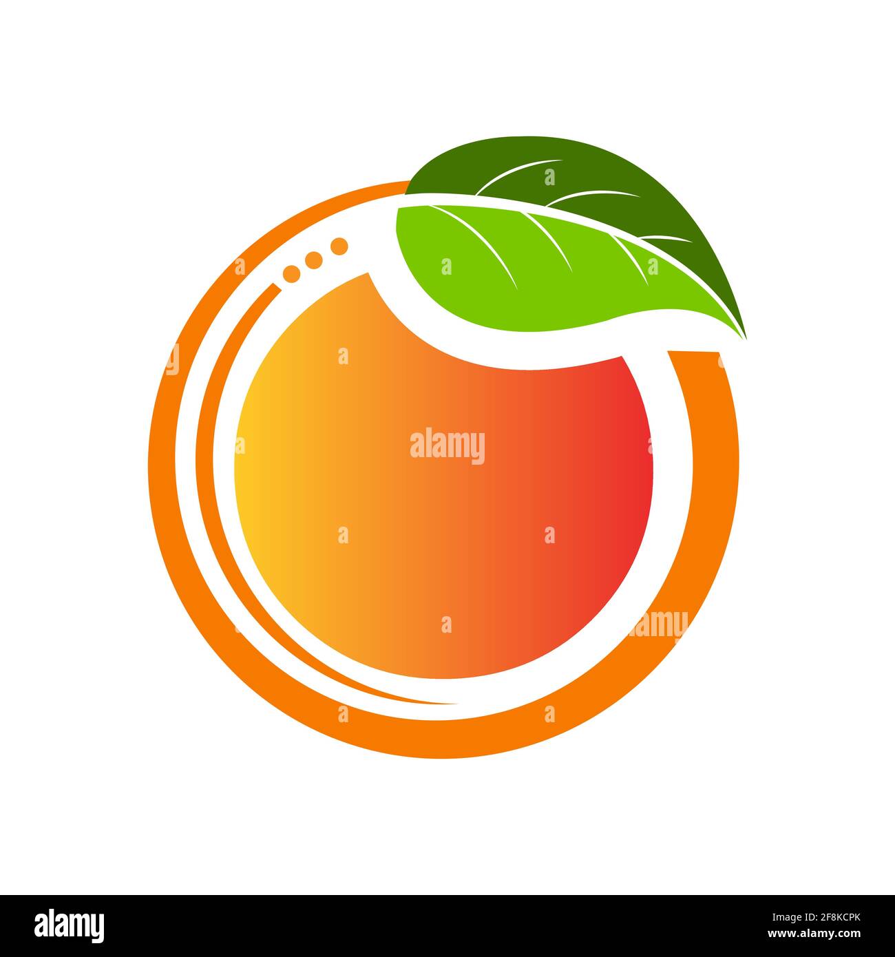 Orange tree fruit new Stock Vector Images - Alamy